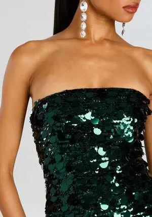 Retrofete Nolia Sequin Embellished Dress