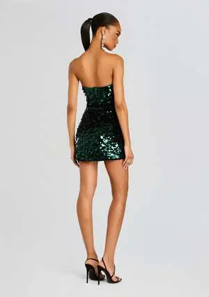 Retrofete Nolia Sequin Embellished Dress