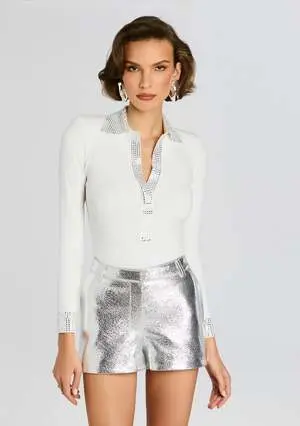 Retrofete Naya Leather Short