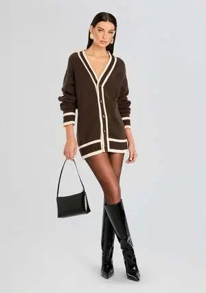 SEROYA Aiden Knit Cardigan