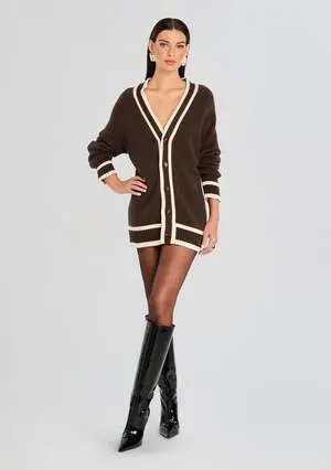 SEROYA Aiden Knit Cardigan