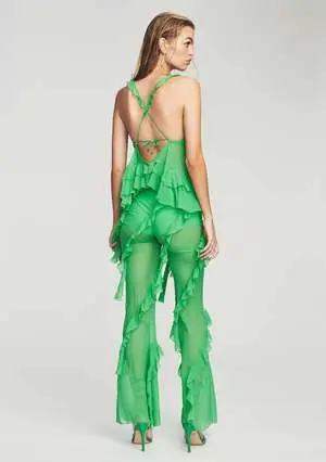 Retrofete Ibiza Silk Chiffon Pant