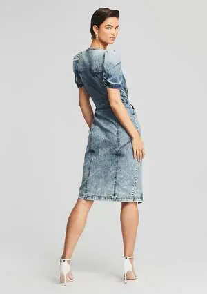 Retrofete Zelda Wrap Dress