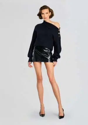 Retrofete Amalia Sweater With Button Detail