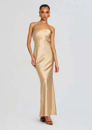 Retrofete Keaton Silk Maxi Dress