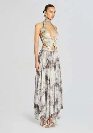 Retrofete Traci Skirt Print