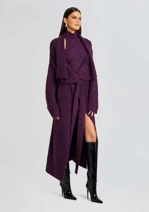 SEROYA Rue Boucle Cardigan
