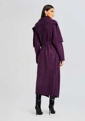 SEROYA Rue Boucle Cardigan