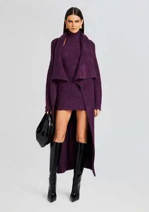 SEROYA Rue Boucle Cardigan