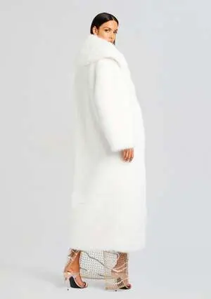 Retrofete Averie Faux Fur Coat