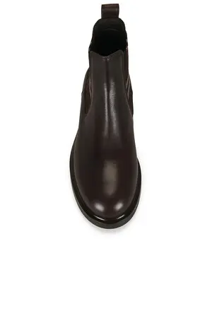 Burberry Pembroke Boot In Brown