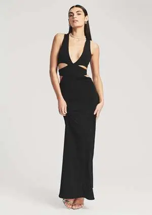 Retrofete Chrissy Dress - Black