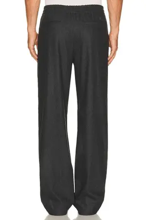 Burberry Lowan Trouser In Grey