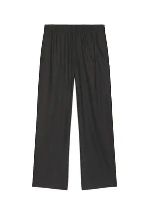 Burberry Lowan Trouser - Charcoal