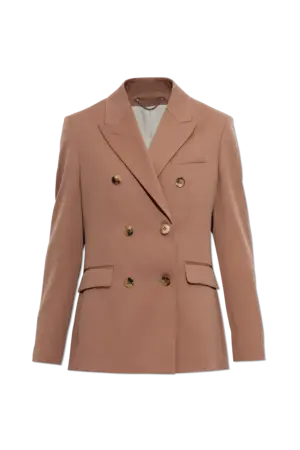 GOLDEN GOOSE Double-breasted Wool Blazer
