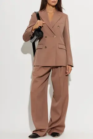 GOLDEN GOOSE Double-breasted Wool Blazer