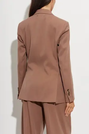 GOLDEN GOOSE Double-breasted Wool Blazer