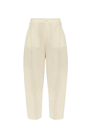 DARKPARK Phebe' Wool Trousers - Cream