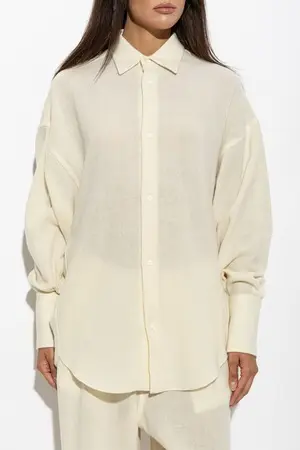 DARKPARK Shirt With 'georgia' Overlay
