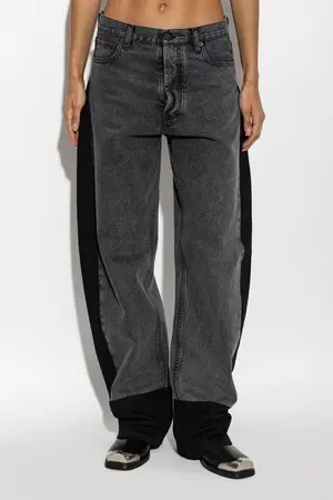 DARKPARK Laurene Boyfriend Fit Denim Trousers