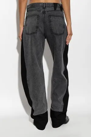 DARKPARK Laurene Boyfriend Fit Denim Trousers