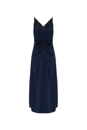 Baum Und Pferdgarten Atalie Maxi Dress With Lace Trim