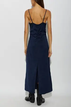 Baum Und Pferdgarten Atalie Maxi Dress With Lace Trim