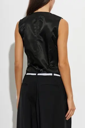 Alexander Wang Vest With Decorative Zippers