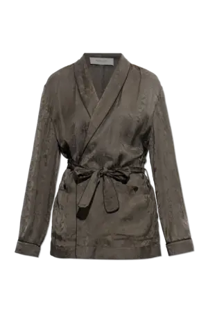 GOLDEN GOOSE Cardigan With Floral Motif