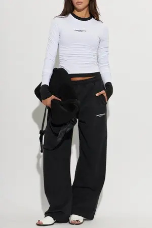 Alexander Wang Top With An Embossed Logo