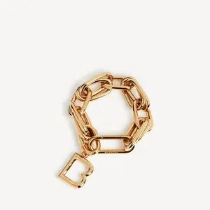Balenciaga B Link Bracelet