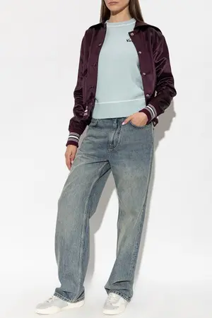 Kenzo Embroidered Logo Bomber Jacket