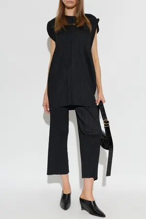 Issey Miyake Pleated Trousers
