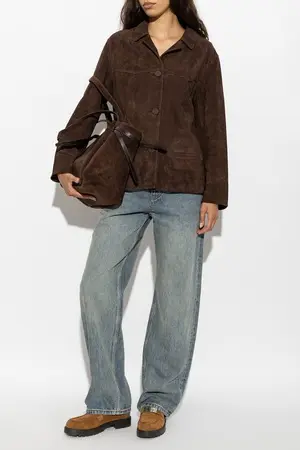 Tory Burch Suede Jacket