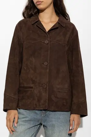 Tory Burch Suede Jacket