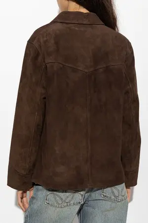 Tory Burch Suede Jacket