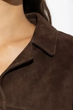 Tory Burch Suede Jacket