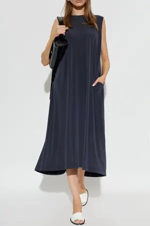 Issey Miyake Midi Dress With Pockets