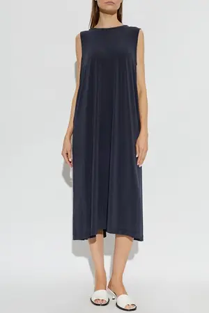 Issey Miyake Midi Dress With Pockets