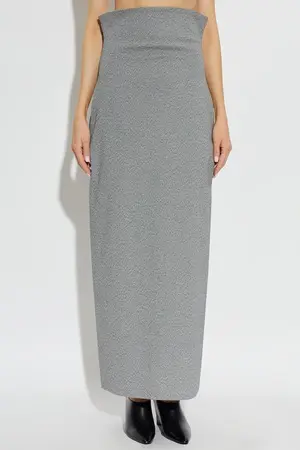 Issey Miyake Pencil Skirt With Pockets