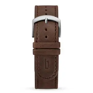Lilienthal Berlin Leather Watch Strap - Brown