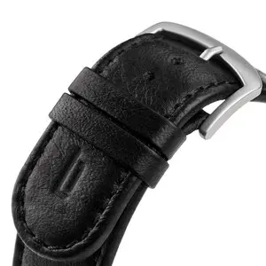 Lilienthal Berlin Leather Matte Watch Strap
