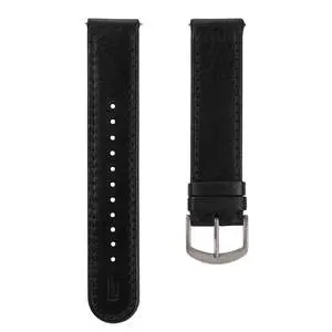 Lilienthal Berlin Leather Brushed Watch Strap