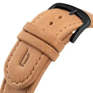 Lilienthal Berlin Leather Light Matte Watch Strap