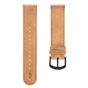 Lilienthal Berlin Leather Light Matte Watch Strap