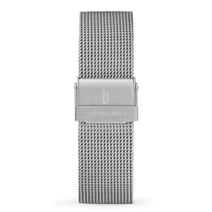 Lilienthal Berlin Mesh Watch Strap - Silver