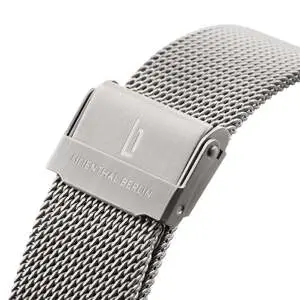 Lilienthal Berlin Mesh Watch Strap - Silver