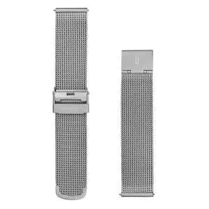 Lilienthal Berlin Mesh Watch Strap - Silver