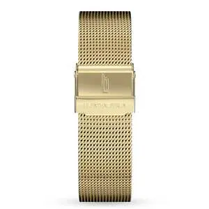 Lilienthal Berlin Mesh Glossy Bracelet - Gold