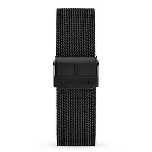 Lilienthal Berlin Mesh Matte Watch Strap - Black